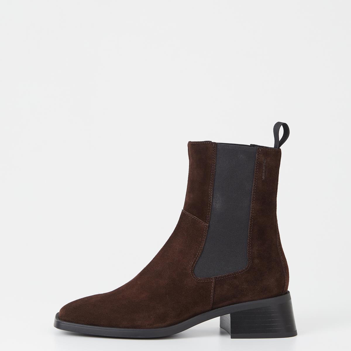 Blanca - Dark brown Boots Woman | Vagabond