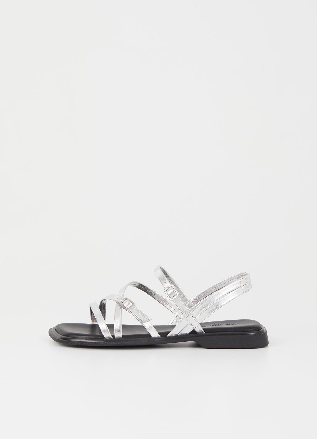 Vagabond - Izzy | Sandals | Silver | Woman