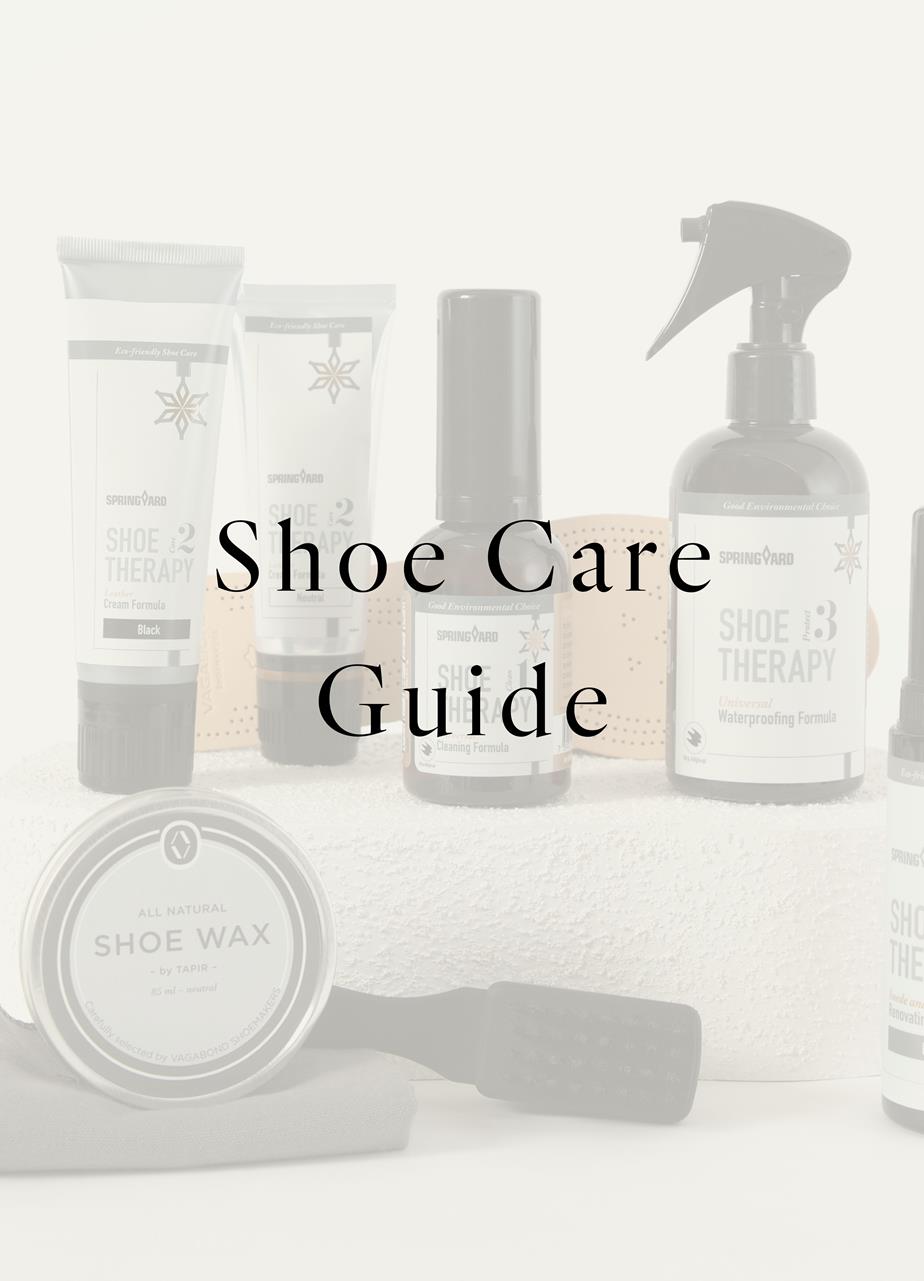 Vagabond - Shoe Care | Waterproofer, Shoe Cream & Insoles | Vagabond