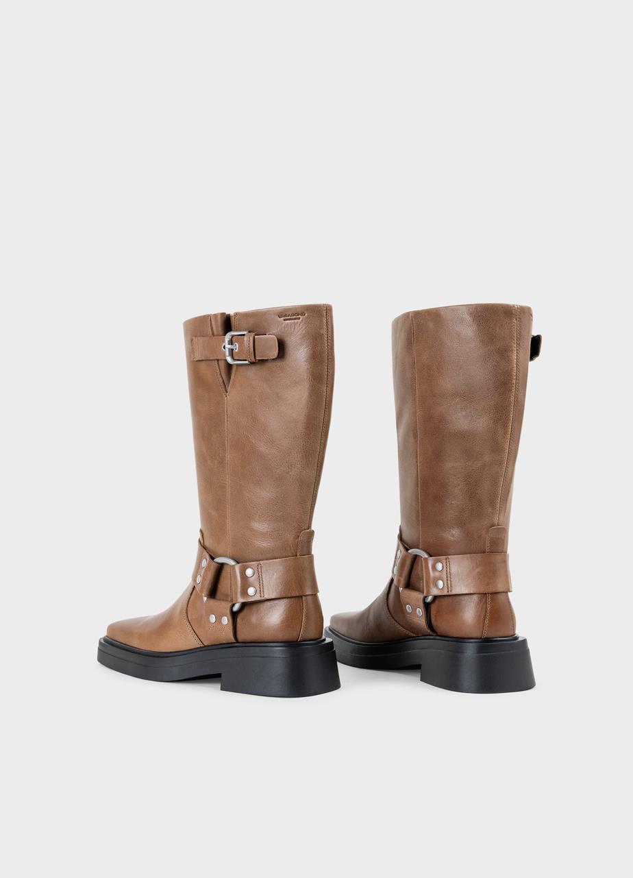 Vagabond - Eyra | Tall boots | Light brown | Woman