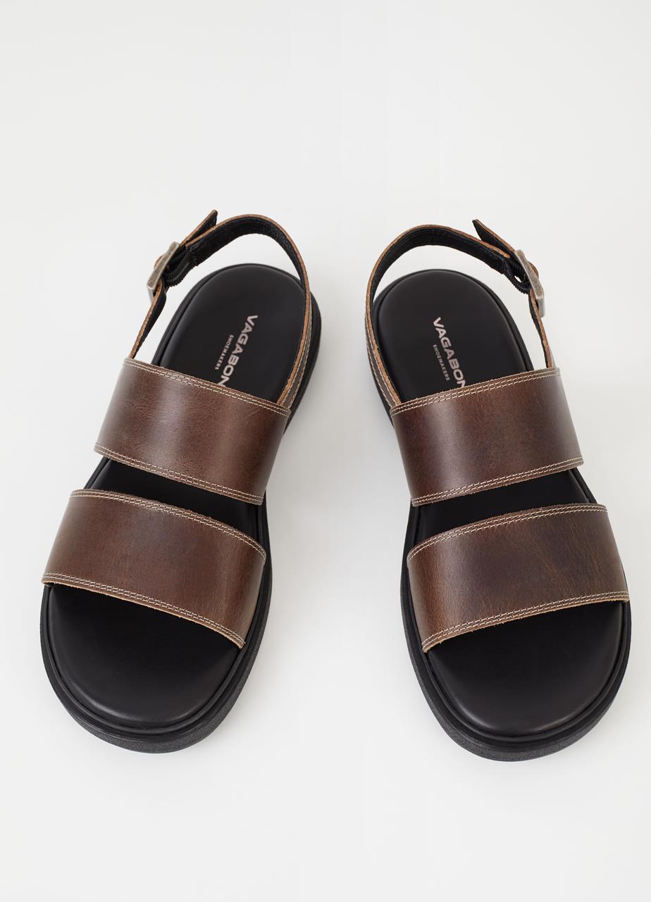 Vagabond - Mason | Sandals | Brown | Man