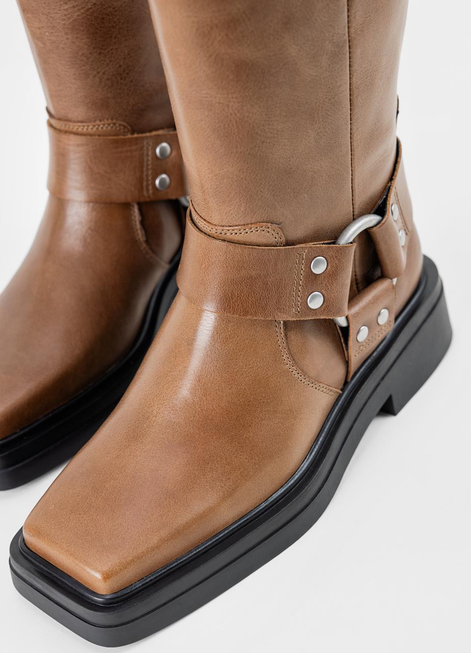 Vagabond - Eyra | Tall boots | Light brown | Woman