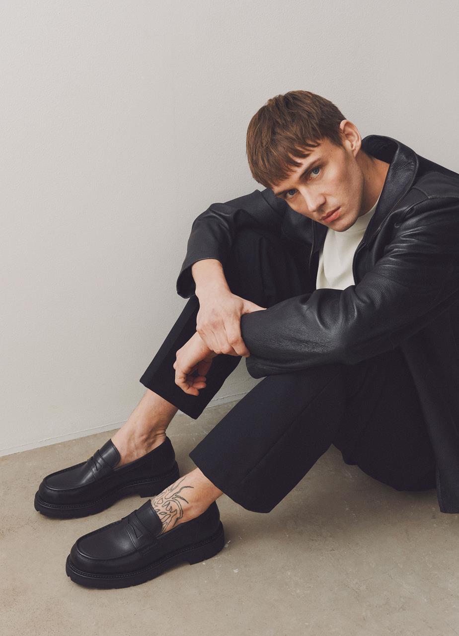 Vagabond - Cameron | Loafer | Black | Man